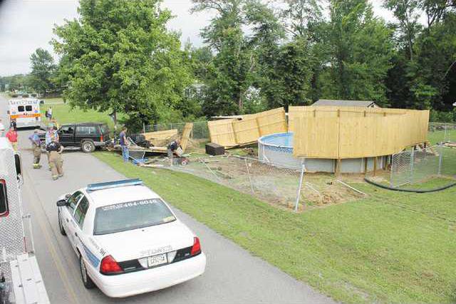 Rigsby airlifted after pool crash - Smithville Review