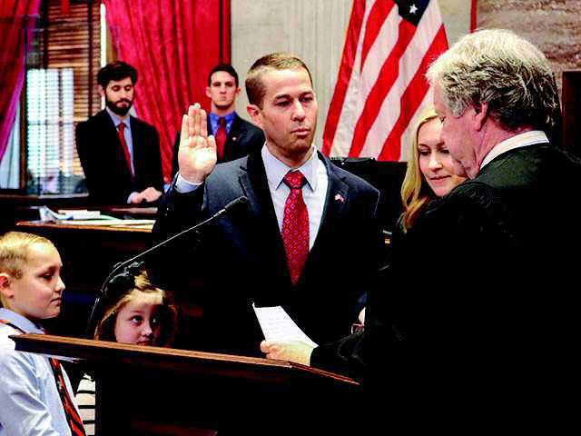 Boyd sworn into 110th General Assembly - Smithville Review