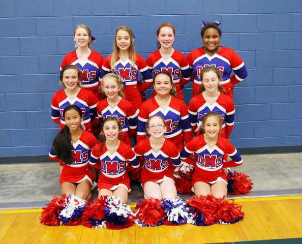 DMS Cheer Squad - Smithville Review