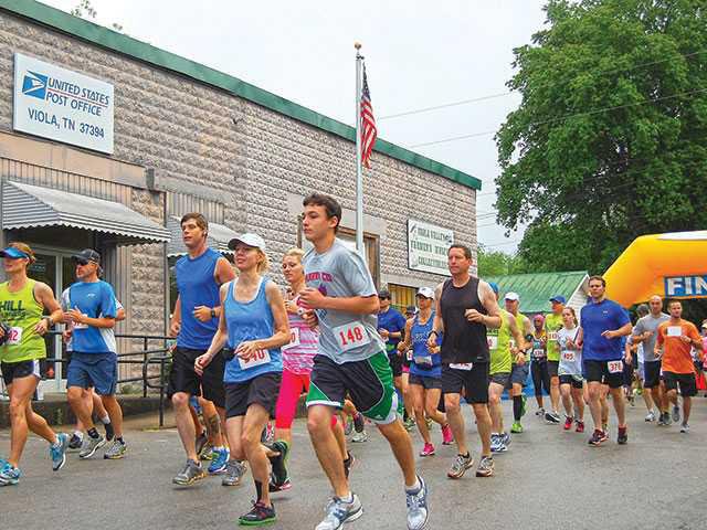 Viola gets set for half marathon - Southern Standard