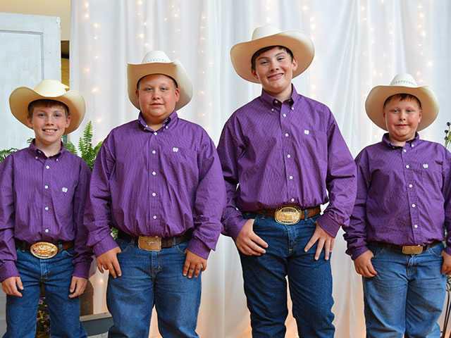 Dairy royalty crowned at 4-H pageants - Southern Standard