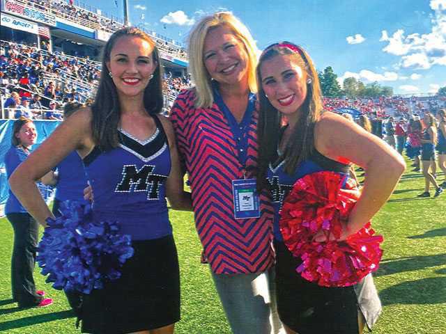 Locals well represented on MTSU dance squad - Southern Standard
