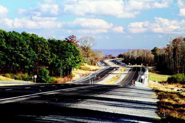 New highway opens after eight years - Southern Standard
