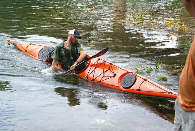 Hale paddles way to win - Southern Standard