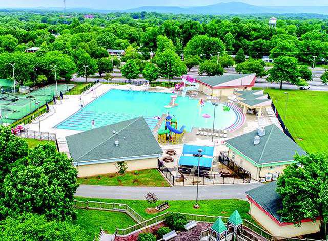 Pool ready to make splash - Southern Standard