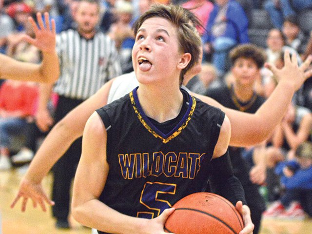 Dibrell dominates - Southern Standard