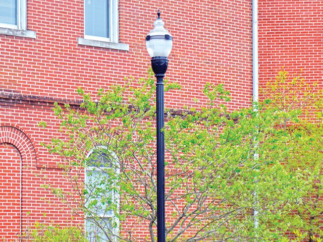 City gives light poles to MES - Southern Standard