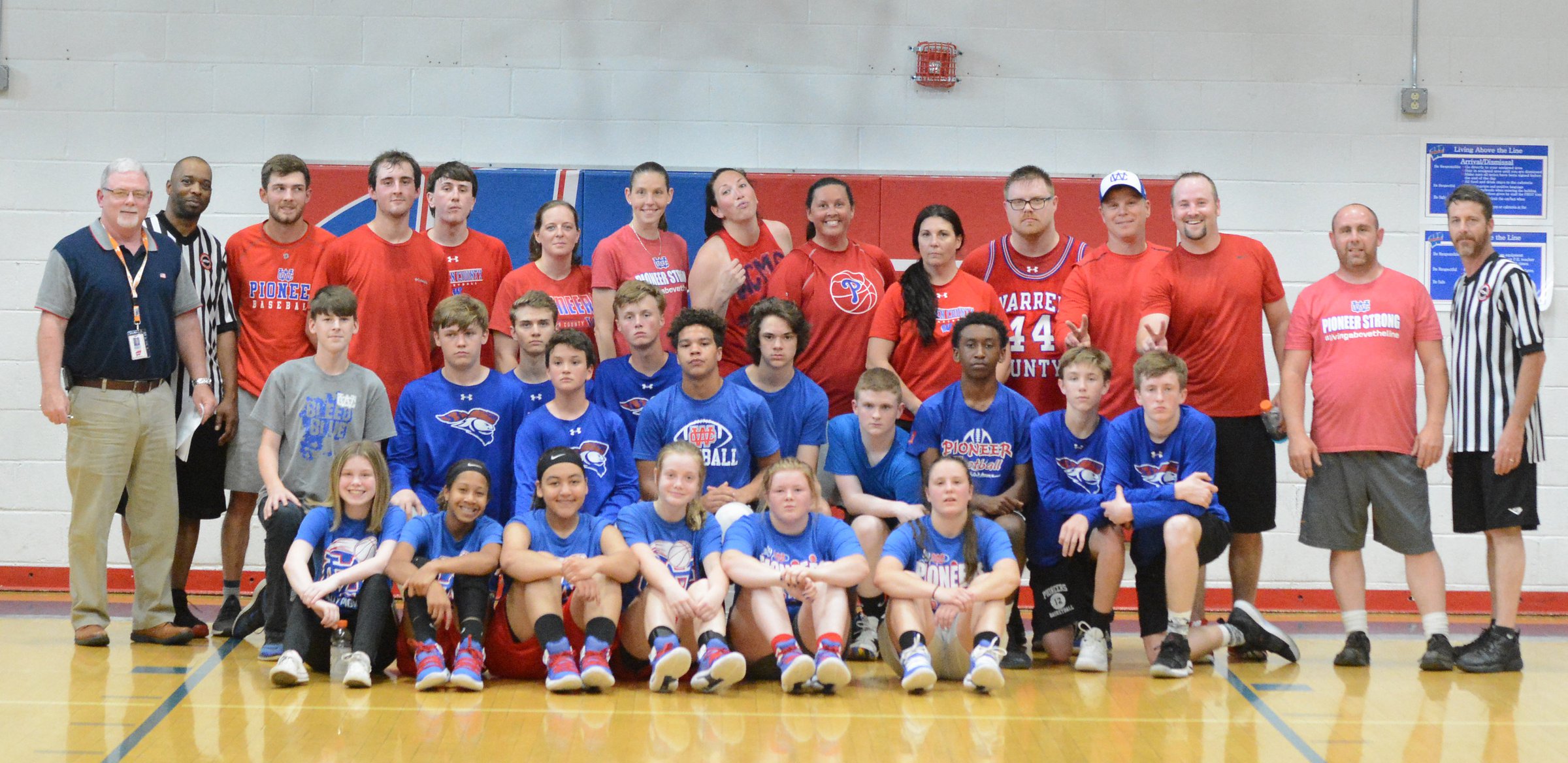 WCMS coaches defeat students in exhibition basketball game - Southern ...