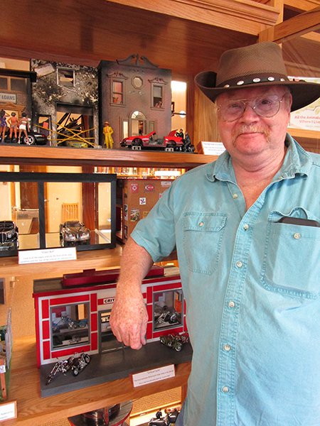 Roderick features dioramas at Morrison Public Library - Southern Standard