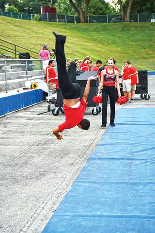 Dante Grayson makes history as first male Pioneerette - Southern Standard