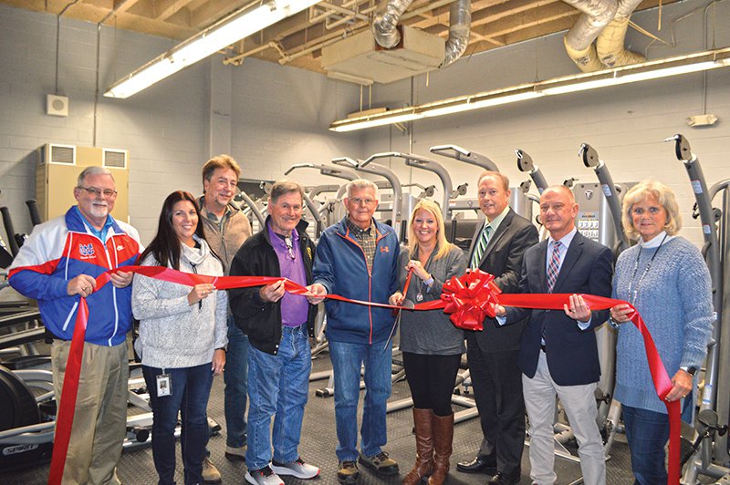 Fitness center opens at WCMS - Southern Standard