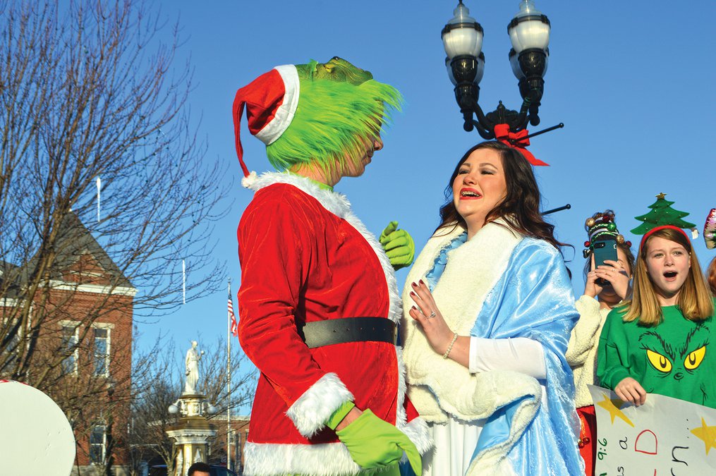 You're a sweet one, Mr. Grinch - Southern Standard