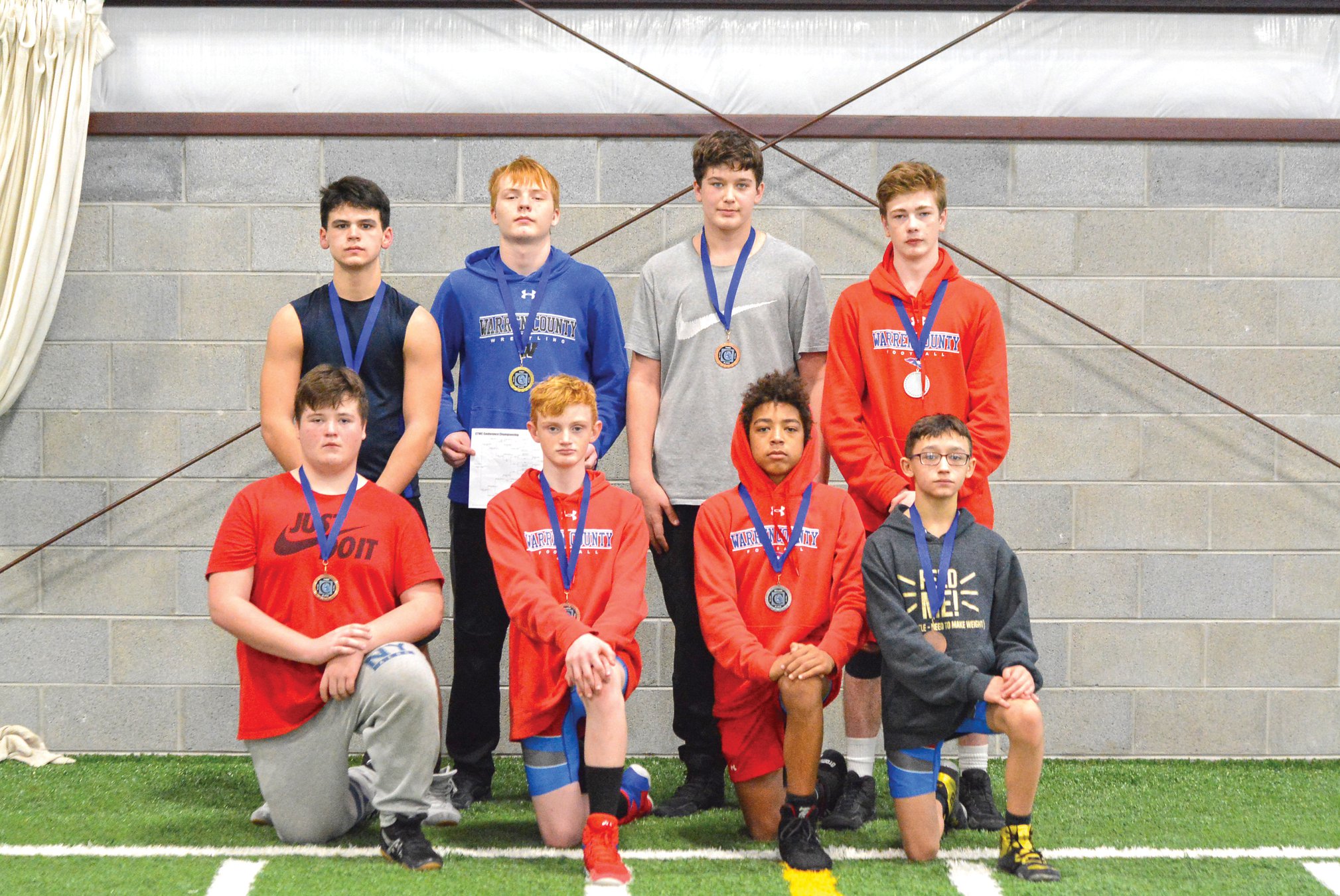 WCMS takes home eight CTWC medals - Southern Standard