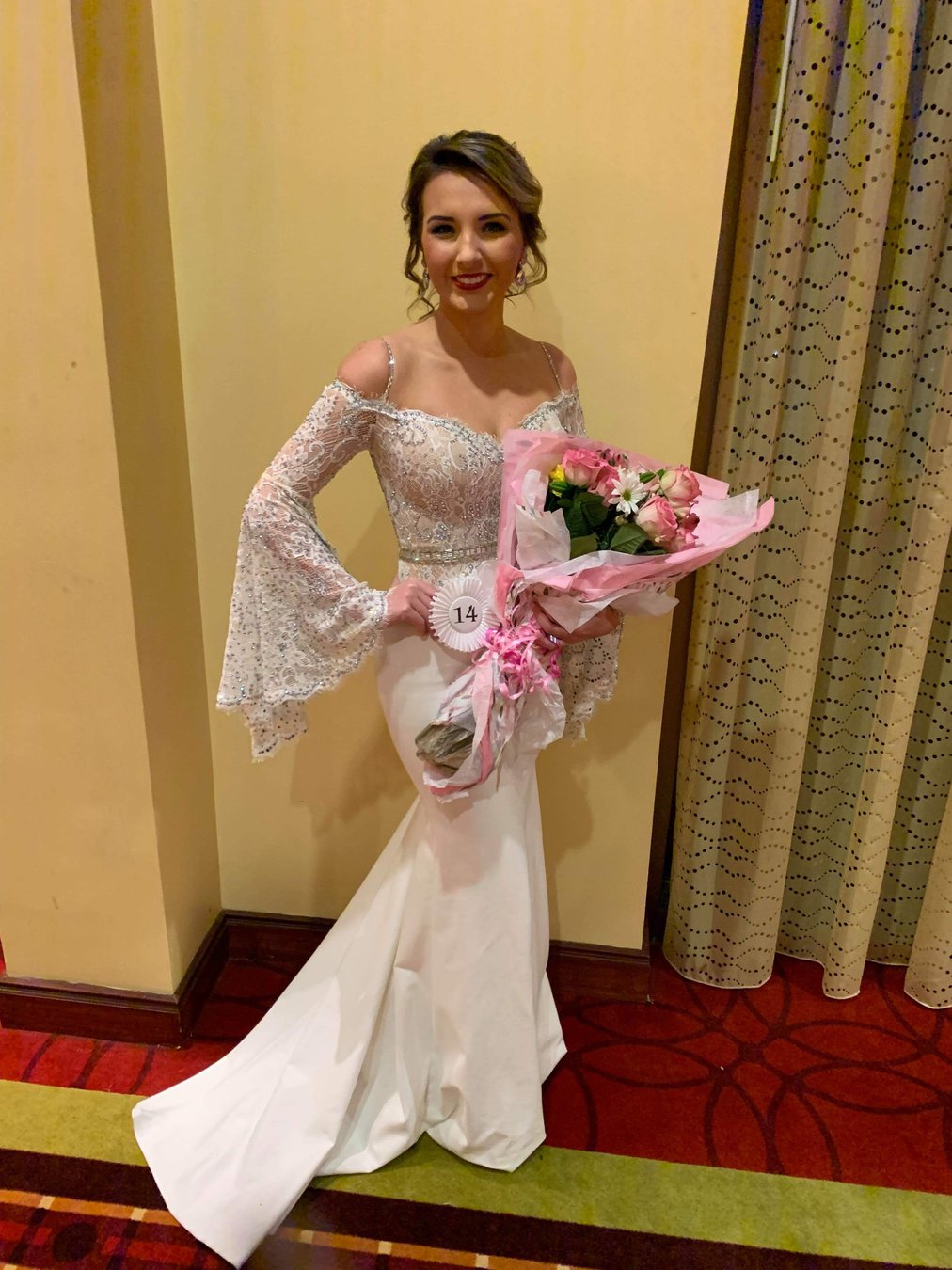 Fairest of the Fair Destiny Franklin competes - Smithville Review