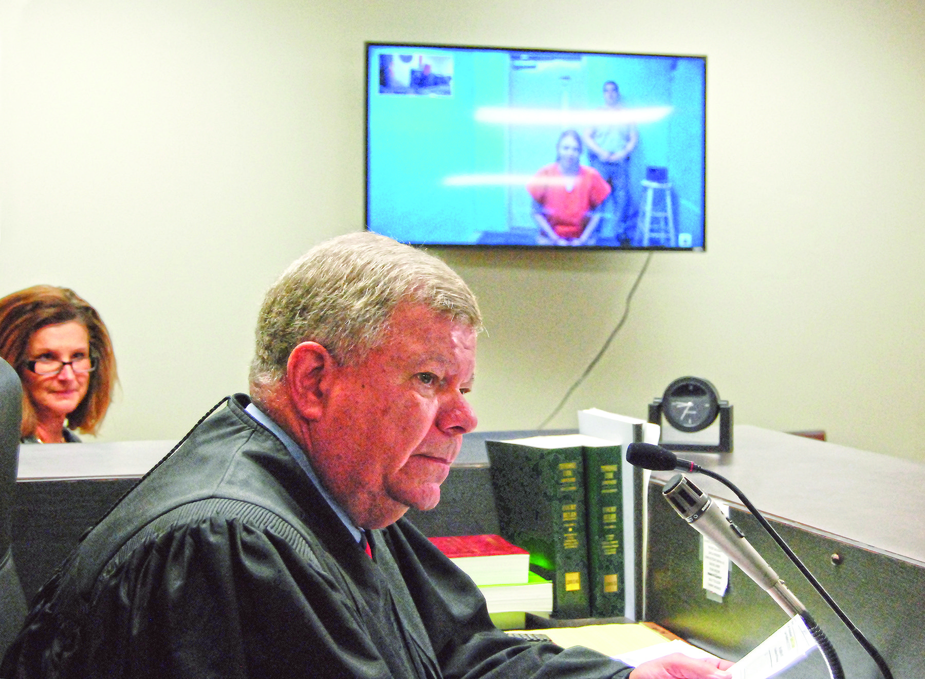 Video arraignment relieves jail transportion headaches - Southern Standard