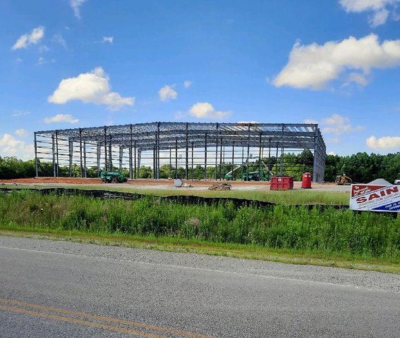 New spec building under construction - Southern Standard