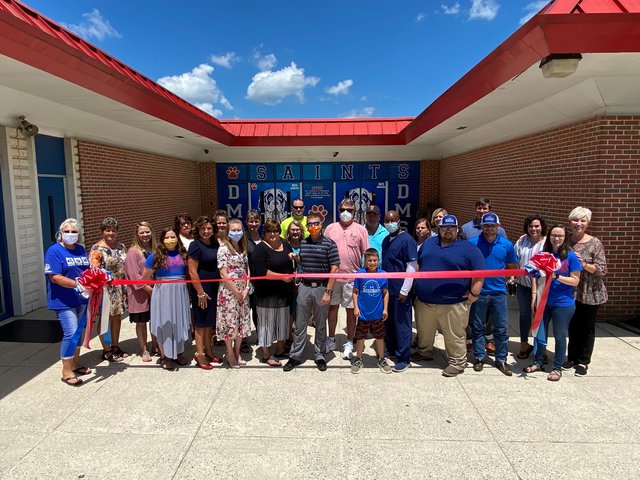 DeKalb Middle School Receives a Major Face lift Over Summer Break ...