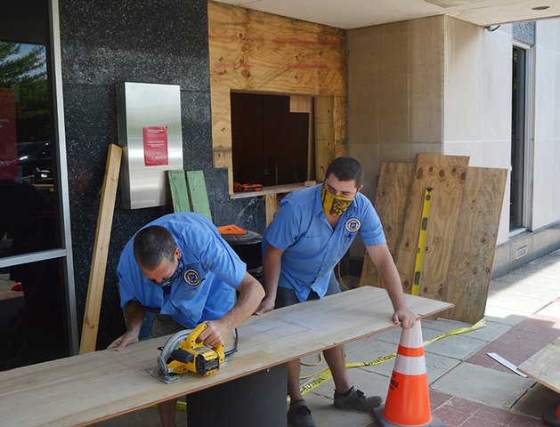 Walk-up window being installed at City Hall - Southern Standard