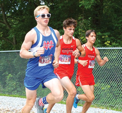 Local cross country teams off and running - Southern Standard