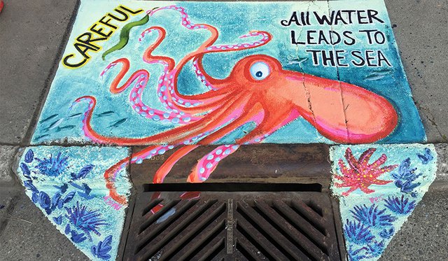 Storm drain art contest extended - Southern Standard