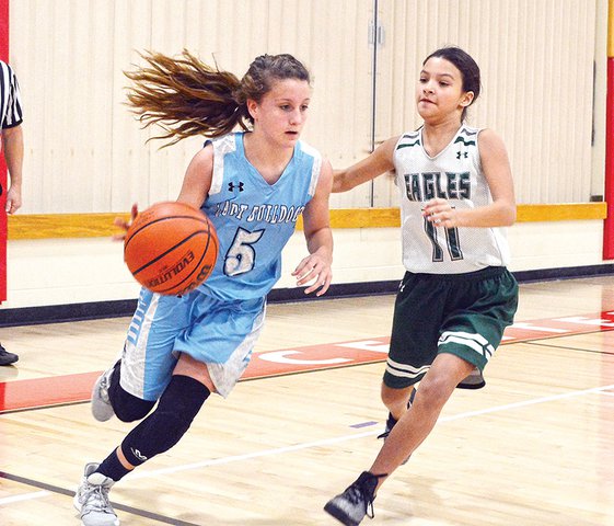 Winfree leads way for Lady Bulldogs - Southern Standard