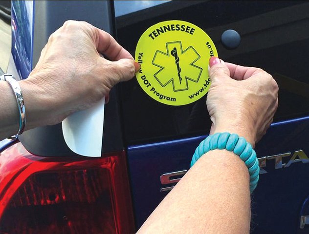 Yellow Dot program aims to save lives - Southern Standard