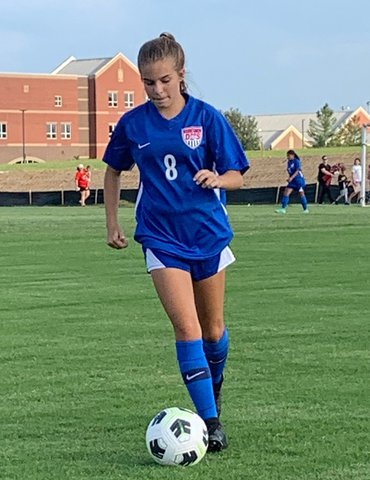 Lady Saints Gaining Momentum - Smithville Review