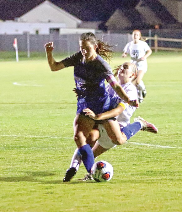 Toney tops all-time Lady Pioneer scoring list - Southern Standard