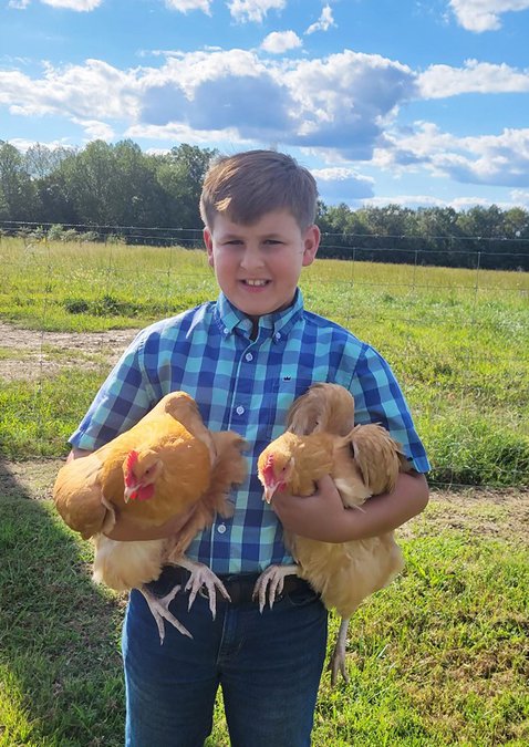 4-H Chick Chain Show Monday - Southern Standard