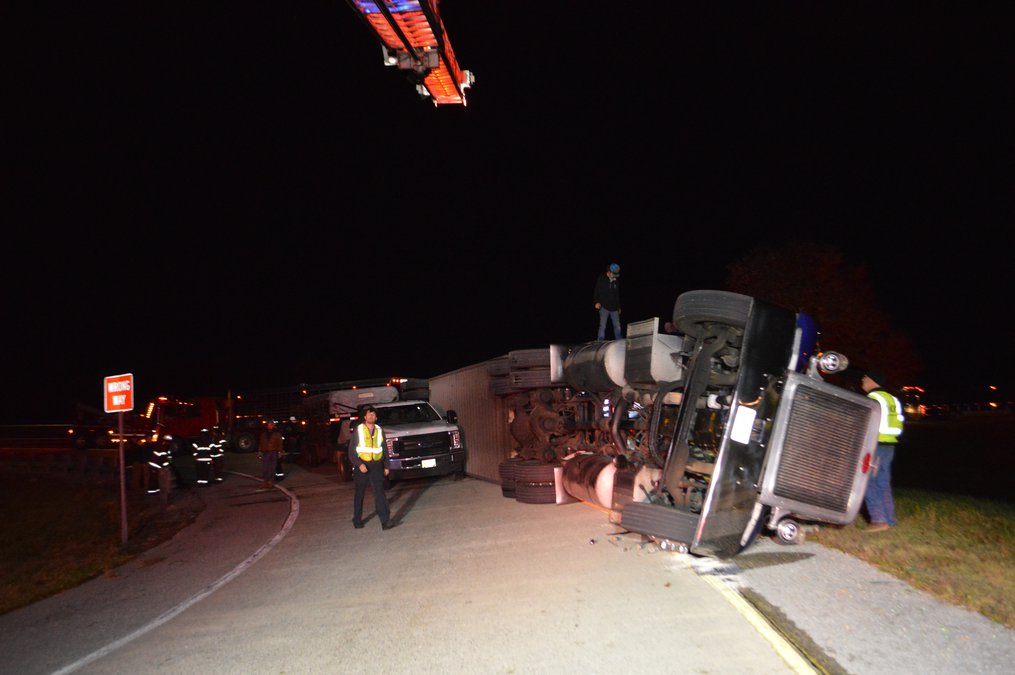 Five cows killed in trailer crash - Southern Standard