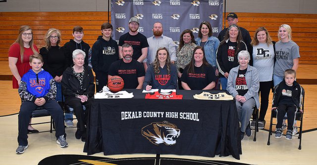 Ferrell Signs with Bryan College - Smithville Review