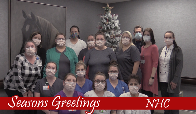 Seasons Greetings - NHC - Southern Standard