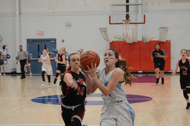 Winfree lifts Eastside with 24 points - Southern Standard