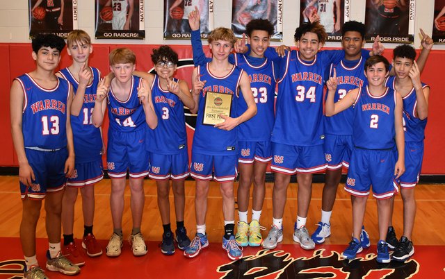 WCMS boys win Area Tournament - Southern Standard