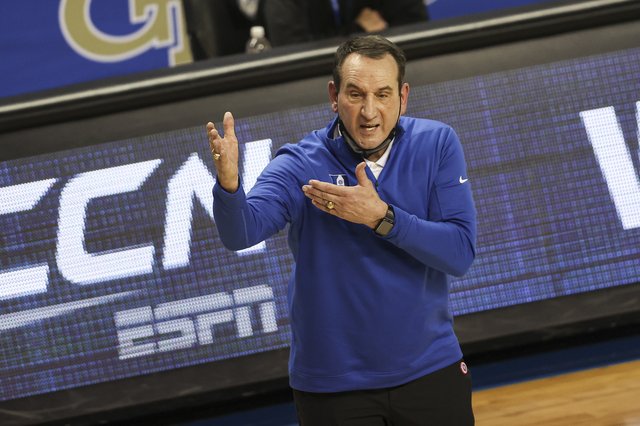 Coach K's farewell tour extended another game - Southern Standard