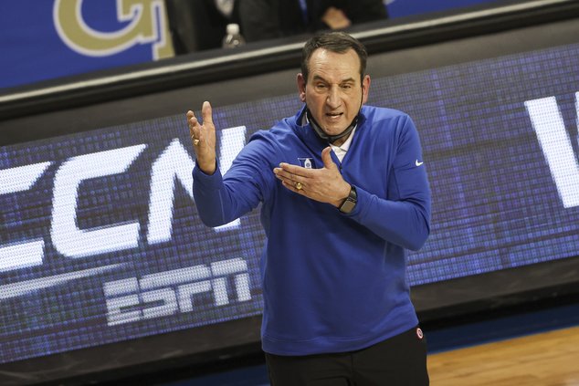 Coach K's farewell tour extended another game - Southern Standard