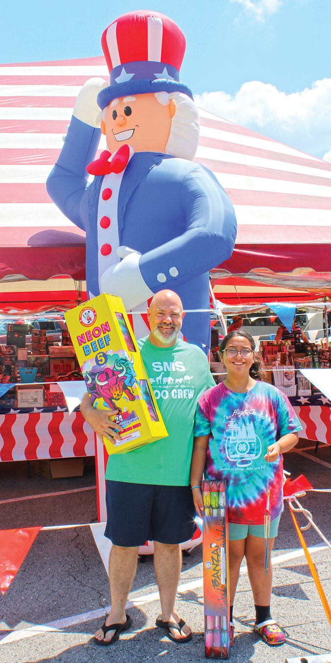 Firework business booming - Southern Standard