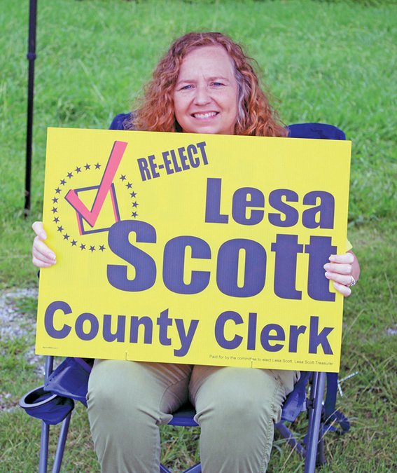 Lesa Scott wins fifth term - Southern Standard