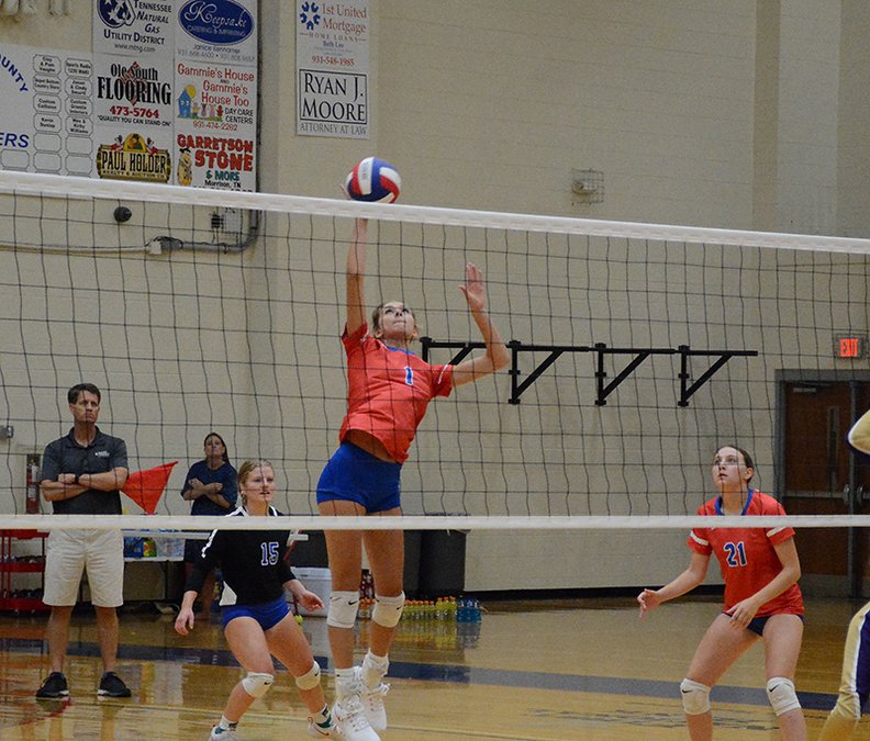 WCHS volleyball tops Grundy County - Southern Standard