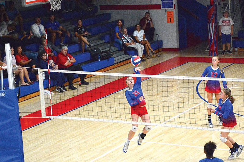 Volleyballers victorious - Southern Standard