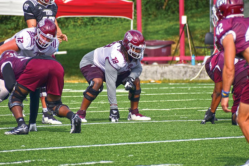 Calbert ready for debut - Southern Standard