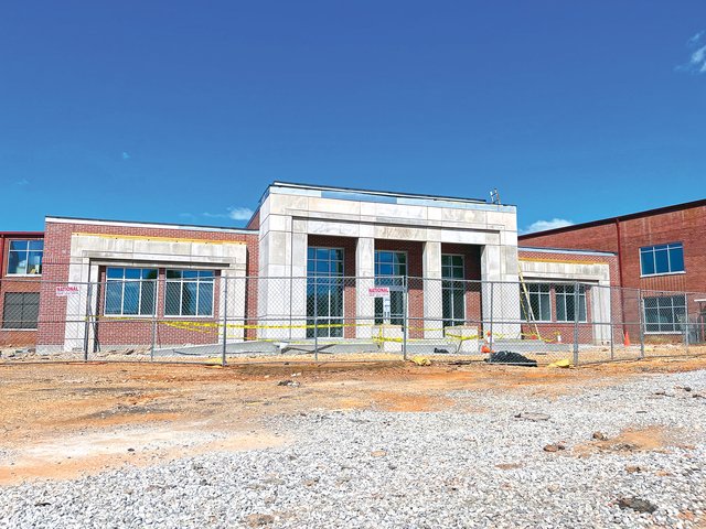 WCMS new addition nears completion - Southern Standard