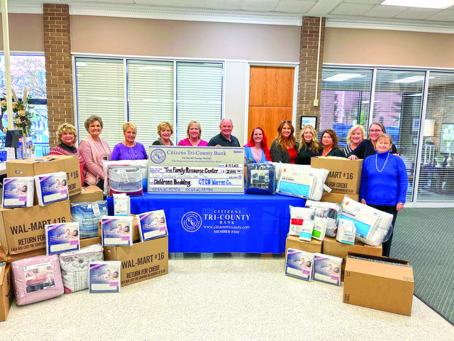 Citizens Tri-County Bank provides bedding - Southern Standard
