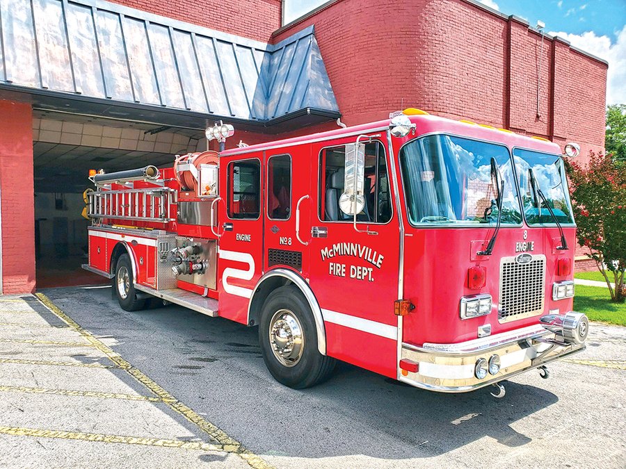 Firefighters' wives ask for new fire truck - Southern Standard