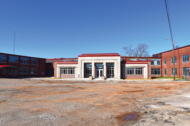 School additions progressing - Southern Standard