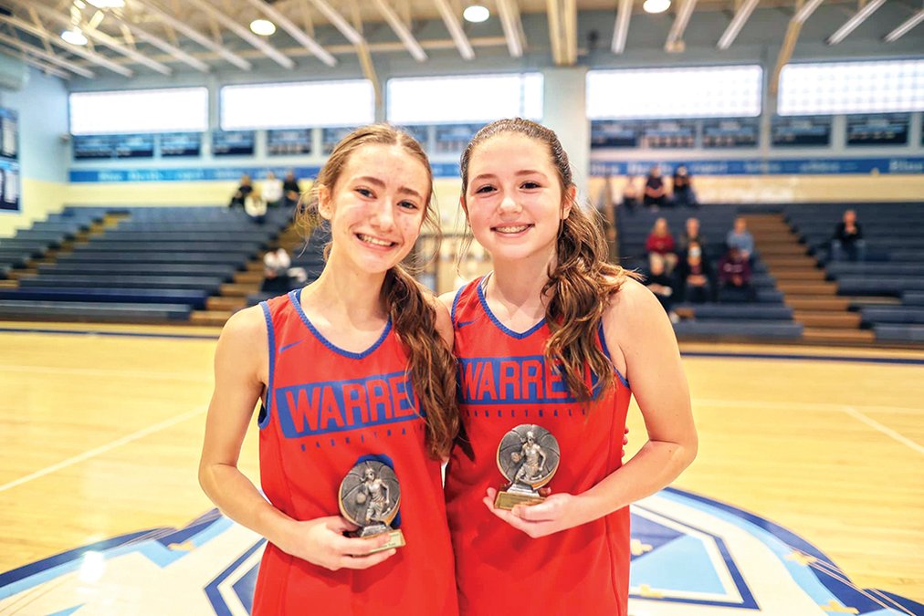 Reynolds, Griffith share Standard 's POTW honor - Southern Standard