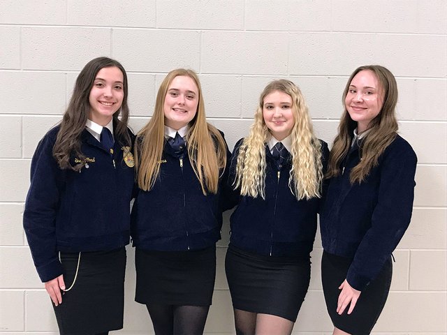 FFA members compete at District Level - Southern Standard