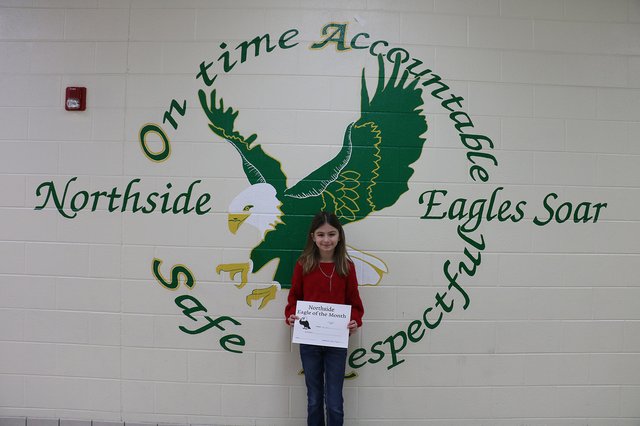 Northside announce Eagles of the Month - Smithville Review