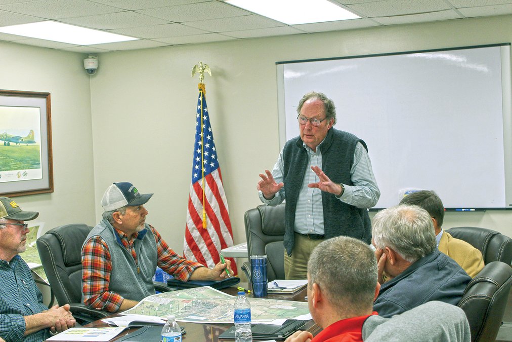 Trees pose obstacle for runway - Southern Standard