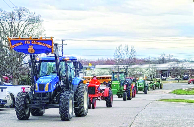Students Drive Tractors to School - Smithville Review